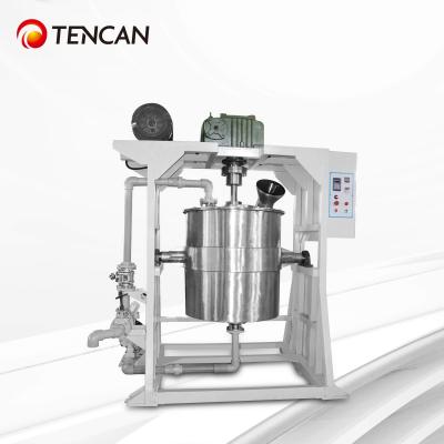 China JM-100 100L Heavy Duty Chocolate Refiner Stirred Ball Mill with Temp Control Rotate Speed 60-110 rpm CE Certified for sale