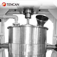 China JM-100 100L Heavy Duty Chocolate Refiner Stirred Ball Mill with Temp Control Rotate Speed 60-110 rpm CE Certified for sale
