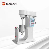 China TENCAN JM Chocolate Ball Mill with Water Cooling Low Noise Design for Smooth Cocoa Processing for sale