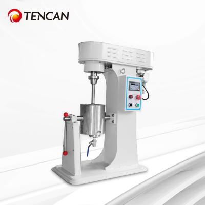 China TENCAN JM Chocolate Ball Mill with Water Cooling Low Noise Design for Smooth Cocoa Processing for sale