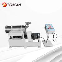 China Tencan ZM-20L Light Vibrating Ball Mill with Frequency Converter Ceramic / Zirconia / PTFE Liners for sale