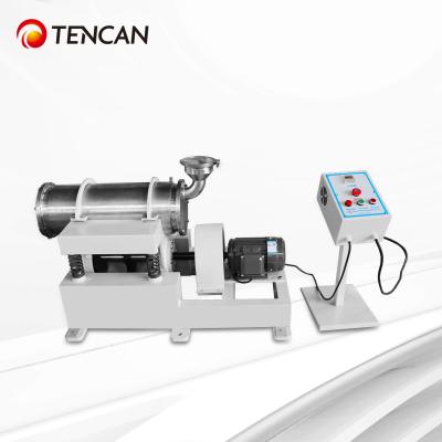 China Tencan ZM-20L Light Vibrating Ball Mill with Frequency Converter Ceramic / Zirconia / PTFE Liners for sale