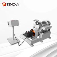 China Tencan ZM-20L Light Vibrating Ball Mill with Frequency Converter Ceramic / Zirconia / PTFE Liners for sale