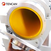 China Tencan ZM-20L Light Vibrating Ball Mill with Frequency Converter Ceramic / Zirconia / PTFE Liners for sale