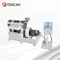 China Tencan ZM-20L Light Vibrating Ball Mill with Frequency Converter Ceramic / Zirconia / PTFE Liners for sale