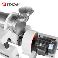 China Tencan ZM-20L Light Vibrating Ball Mill with Frequency Converter Ceramic / Zirconia / PTFE Liners for sale