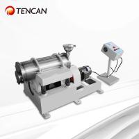 China Tencan ZM-20L Light Vibrating Ball Mill with Frequency Converter Ceramic / Zirconia / PTFE Liners for sale
