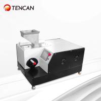 China TENCAN EP60*95 Lab Jaw Crusher 1-5mm Adjustable Output For Rock/Ore/Ceramic Crushing for sale