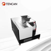 China TENCAN EP60*95 Lab Jaw Crusher 1-5mm Adjustable Output For Rock/Ore/Ceramic Crushing for sale