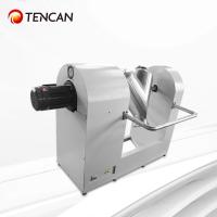 China Industrial 100L V-Type Powder Mixer for Fertilizer & Agricultural Chemicals Blending for sale