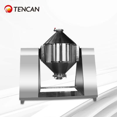 China Tencan Double Cone Mixer – Efficient and Energy-Saving Mixing for Lab & Industrial Use for sale