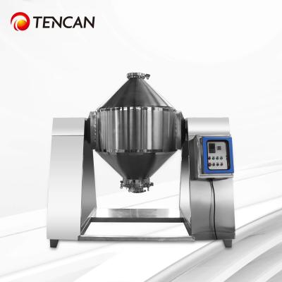 China Tencan 5-300L Lab/Industrial Double Cone Mixer - High Efficiency & Low Energy Consumption for sale