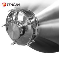 China Tencan Double Cone Mixer – Efficient and Energy-Saving Mixing for Lab & Industrial Use for sale