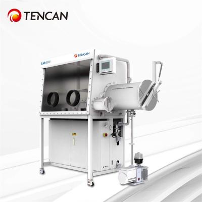 China TENCAN GBP750S-2 Laboratory Glove Box Oxygen Water Removal 1200mm for sale