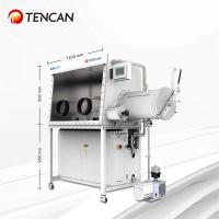 China TENCAN GBP750S-2 Laboratory Glove Box Oxygen Water Removal 1200mm for sale