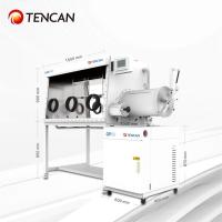 China TENCAN GBP750S-3 Purification Glove Box for Oxygen Water Removal for sale