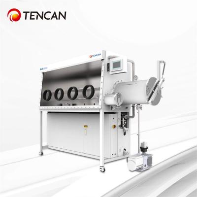 China TENCAN GBP750S-4 Inert Gas Purification Glove Box for Laboratories for sale