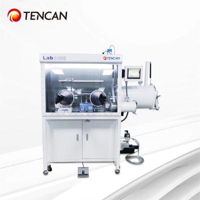 China TENCAN GBP1000D-4 Purification Glove Box Double-sided 1200mm for sale