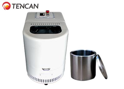China 8L Semi Round Vertical Laboratory Ball Mill XQM-8A 220V for sale