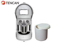 China 8L Semi Round Vertical Laboratory Ball Mill XQM-8A 220V for sale