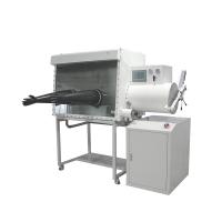 China GBP1000D-4 Laboratory Inert Gas Glove Box with 1200 Purification and Dual Access for sale
