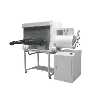 China GBP1000D-4 Laboratory Inert Gas Glove Box with 1200 Purification and Dual Access for sale