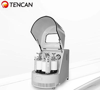 China Compact Planetary Ball Mill for Consistent Results in Multi-Powder Processing for sale