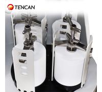 China Compact Planetary Ball Mill for Consistent Results in Multi-Powder Processing for sale