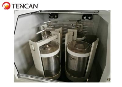 China 380V 5.5KW XQM-40L Vertical  Planetary Ball Mill for Nano Powder Milling in High Efficiency for sale