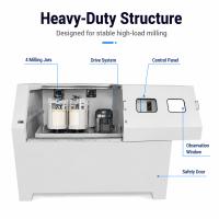 China 4L Omnidirectional Planetary Ball Mill with 360 Degree Grinding and 70-670 RPM Speed for Laboratory Use for sale