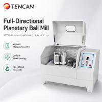 China 4L Omnidirectional Planetary Ball Mill with 360 Degree Grinding and 70-670 RPM Speed for Laboratory Use for sale