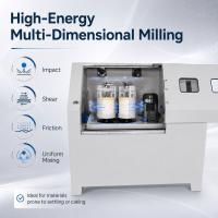 China 4L Omnidirectional Planetary Ball Mill with 360 Degree Grinding and 70-670 RPM Speed for Laboratory Use for sale