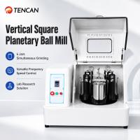 China 4L Vertical Planetary Ball Mill for 0.1μm Fine Grinding with Four-Position Efficiency for sale