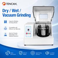 China 4L Vertical Planetary Ball Mill for 0.1μm Fine Grinding with Four-Position Efficiency for sale