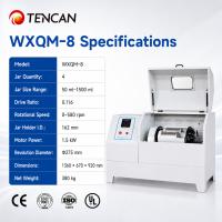 China Industrial Horizontal Planetary Ball Mill with Four-Jar Simultaneous Grinding and Variable Frequency Control for High-Speed Mixing for sale