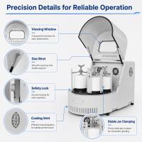 China 16L Capacity Planetary Ball Mill with Four-Jar Synchronous Operation for 0.1μm Nano Powder Grinding for sale