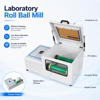 China QM-5 Laboratory Ball Mill with Variable Speed 60-570 Rpm, Robust Build, and Grinding and Mixing Capabilities for Research and Industrial Use for sale