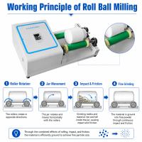 China QM-5 Laboratory Ball Mill with Variable Speed 60-570 Rpm, Robust Build, and Grinding and Mixing Capabilities for Research and Industrial Use for sale
