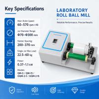 China QM-5 Laboratory Ball Mill with Variable Speed 60-570 Rpm, Robust Build, and Grinding and Mixing Capabilities for Research and Industrial Use for sale