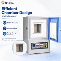 China Laboratory 1100C 1200C 1400C 1500C 1600C 1800C Degree Electric Box / Muffle Furnace Price for High Temperature for sale