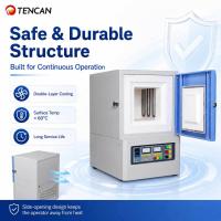 China Laboratory 1100C 1200C 1400C 1500C 1600C 1800C Degree Electric Box / Muffle Furnace Price for High Temperature for sale