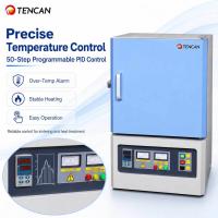 China Laboratory 1100C 1200C 1400C 1500C 1600C 1800C Degree Electric Box / Muffle Furnace Price for High Temperature for sale