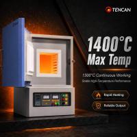 China 1400°C Laboratory Muffle Furnace for Ashing, Annealing and Material Testing for sale