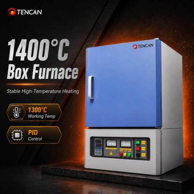 China 1400°C Laboratory Muffle Furnace for Ashing, Annealing and Material Testing for sale
