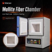 China 1400°C Laboratory Muffle Furnace for Ashing, Annealing and Material Testing for sale