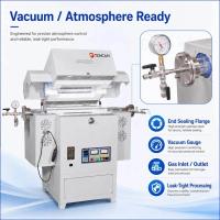 China TENCAN TC-12NRT High Temperature 1200C Lab Vacuum Tubular Furnace MOSI2 Heating Element High-Purity Quartz/Alumina Material for sale