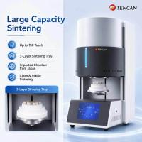 China 1C Accuracy Dental Ceramic Furnace 1700C High Temp Programmable 90 Min Fast Sintering 150 Units for sale