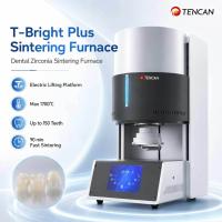 China 1C Accuracy Dental Ceramic Furnace 1700C High Temp Programmable 90 Min Fast Sintering 150 Units for sale