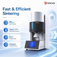 China 1C Accuracy Dental Ceramic Furnace 1700C High Temp Programmable 90 Min Fast Sintering 150 Units for sale