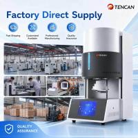 China 1C Accuracy Dental Ceramic Furnace 1700C High Temp Programmable 90 Min Fast Sintering 150 Units for sale